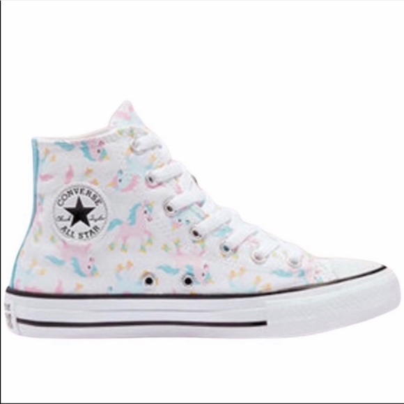 Converse | Shoes | New Converse Hightop Kids Unicorn Sneakers | Poshmark